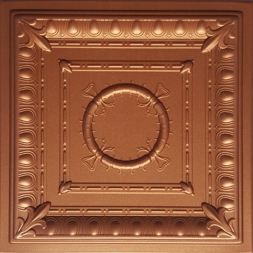 Ceiling Tiles Glue Up 20" x 20" Decorative, Styrofoam, ANCONA Metallic ...