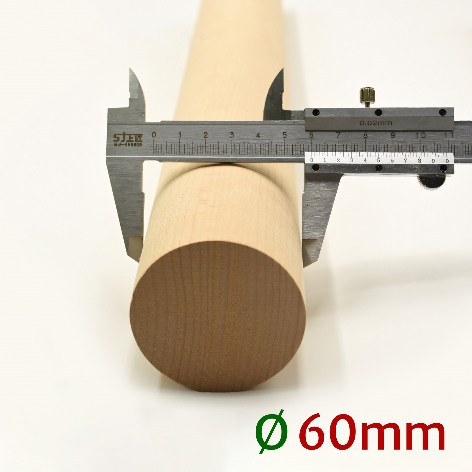 Rundstab Buche Ø 4mm bis 60mm x 20cm, Holzrundstab, Rundstäbe Holzstab ...