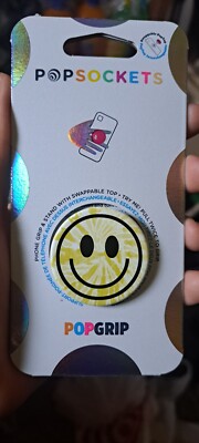 Popsockets Tie Dye Smiley | eBay