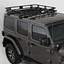 Smittybilt Defender Rack Welded One-Piece Roof Rack 18-22 Jeep Wrangler ...