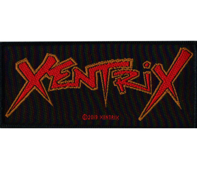 Xentrix Logo Patch Official Thrash Metal Band Merch | eBay Australia