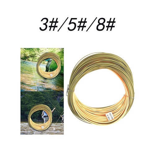Fly Line Floating Single Handed Spey Double Loop Long Throw Fly Fishing ...