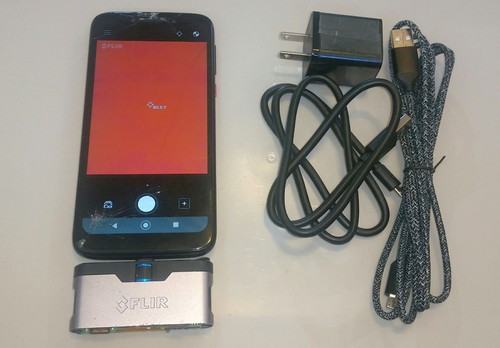 Flir One Gen 3 Thermal Imaging Camera Android USB-C w/ bonus phone ...
