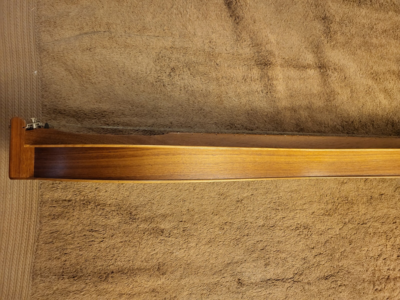 Exceptional Homer Ledford Rose Decorated Mountain Dulcimer, Nice! | eBay