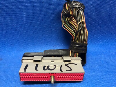 WIRING HARNESS PLUG CONNECTOR 02 FORD VAN ECONOLINE 6.8 CONTROL ECM ECU ...