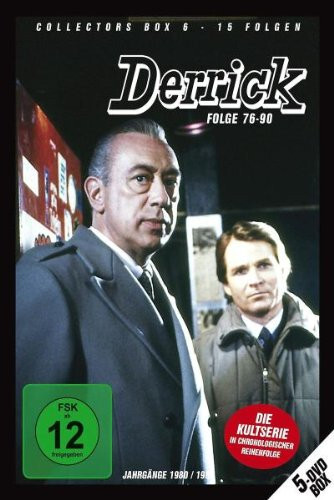 Derrick DVD Collectors Box 6 Neu Ovp Folgen 76-90 Fritz Wepper Horst ...