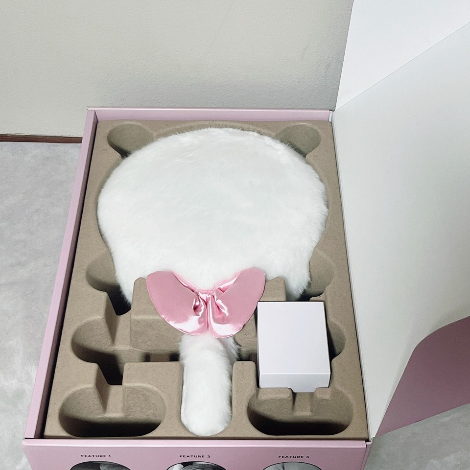 Qoobo Disney Marie Cushion Shaped Shake Tail Therapy Robot Cat The ...