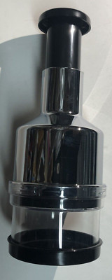 One Cup Plunger Food Chopper | eBay
