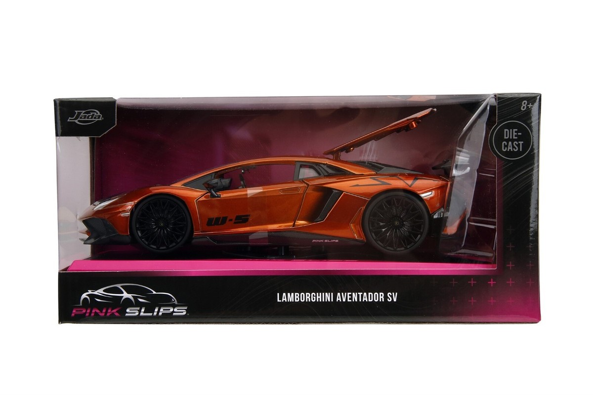 Lamborghini Aventador J Rosa Aventador LP 780 4 Ultimae Roadster