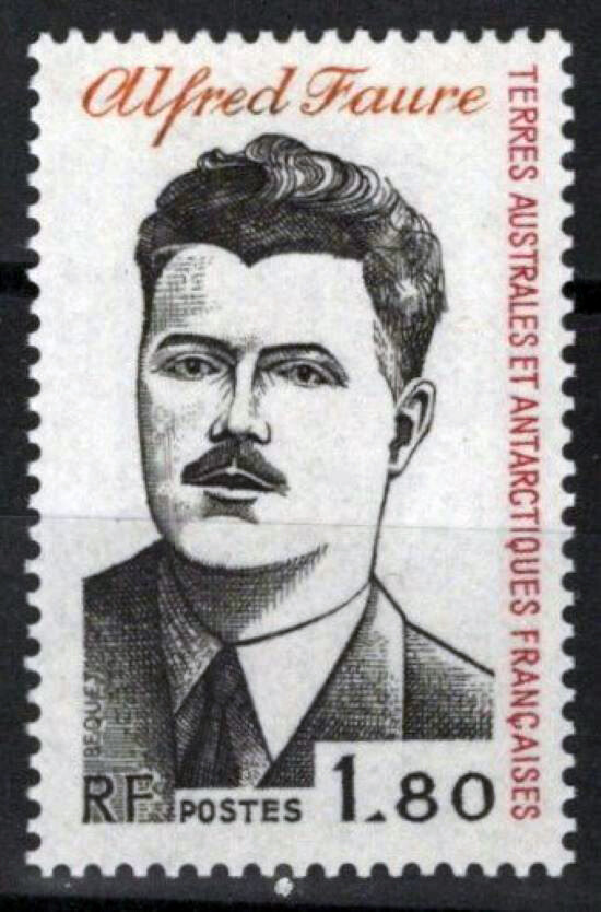 FSAT TAAF 111 MNH Alfred Faure Explorer Arctic ZAYIX FSA-S0085M | eBay