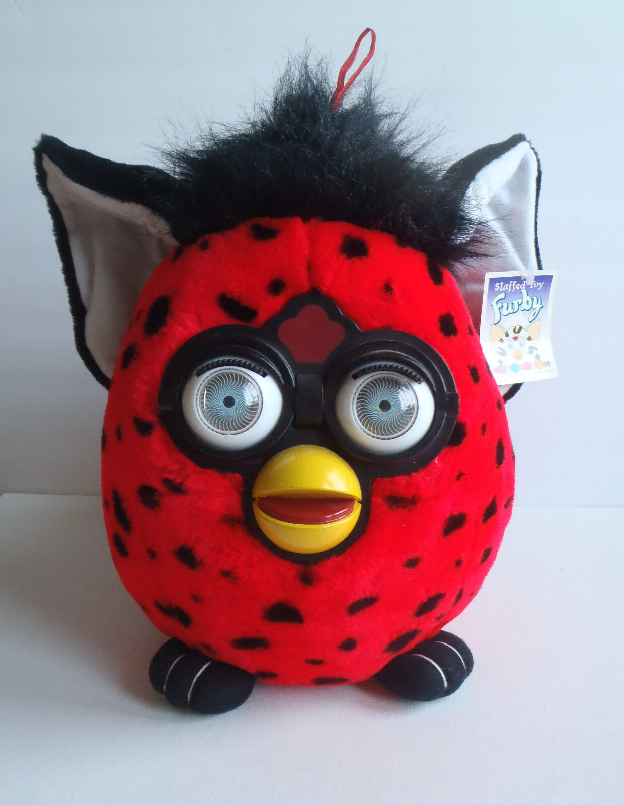 Vintage 1999 Nanco Large 14" Red Lady Bug Furby Plush - Very Rare | eBay