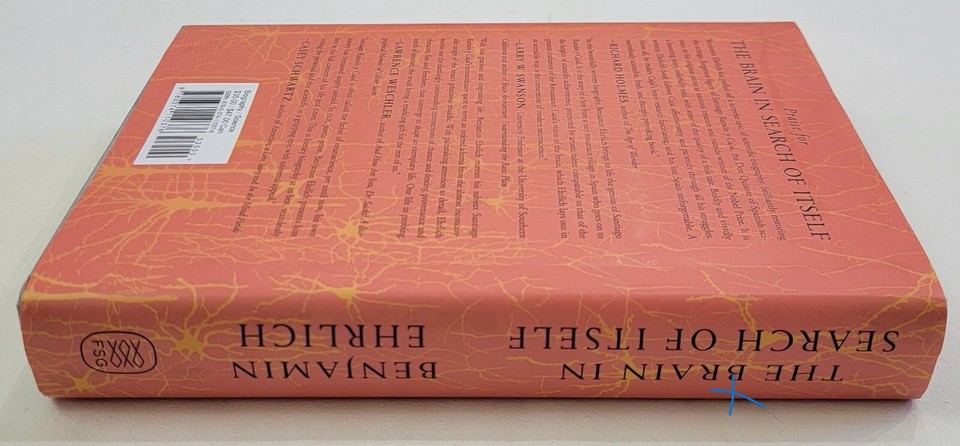 The Brain in Search of Itself - Benjamin Ehrlich-2022 HC/DJ- very good+ ...