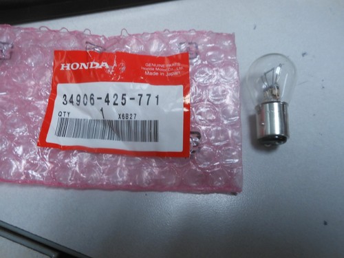 NOS Honda OEM 12V27/8W Bulb 89-90 CB400 82-86 CB450 80-83 CB750 34906 ...