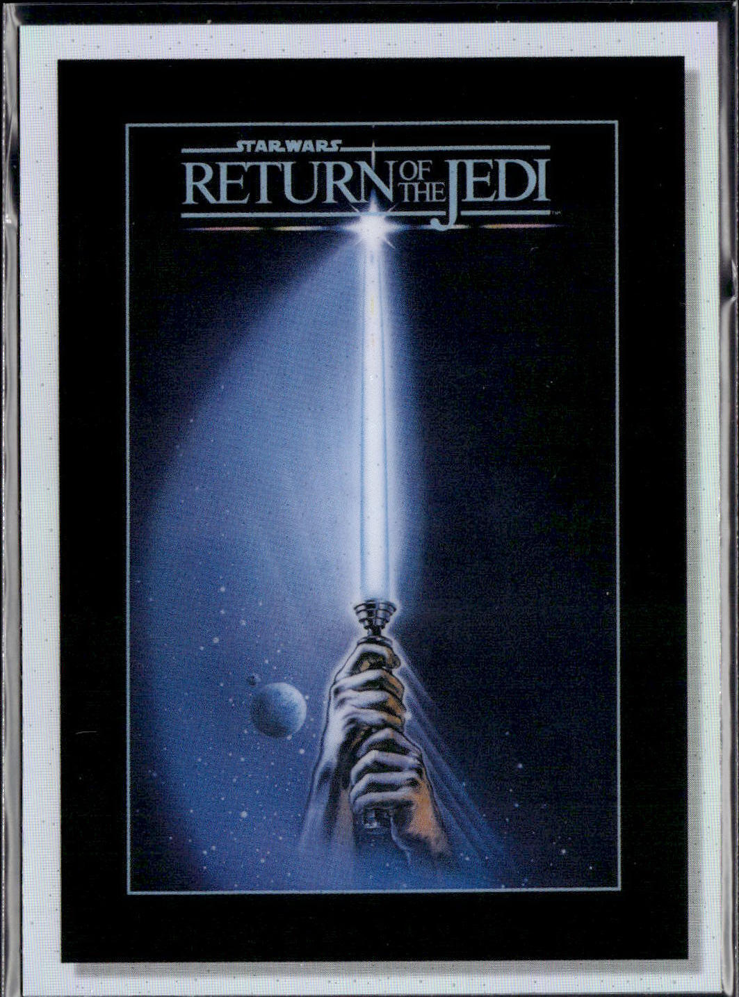 2023 Star Wars Chrome Galaxy #ROTJ-1 ROTJ Poster | eBay