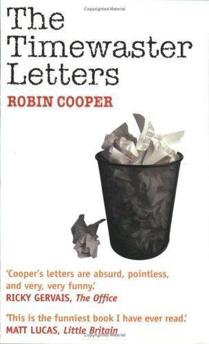 Timewaster Letters by Robin Cooper (2006, Hardcover) for sale online | eBay