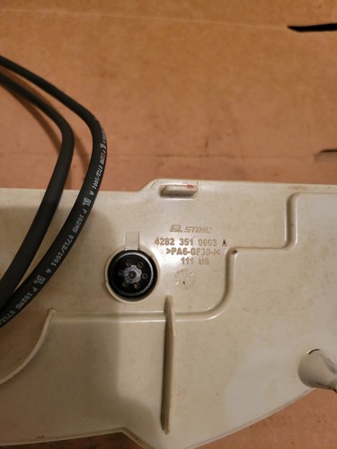 Stihl OEM Fuel Tank 4282-350-0407 BR500 BR550 BR600 BR700 BR700X Great ...