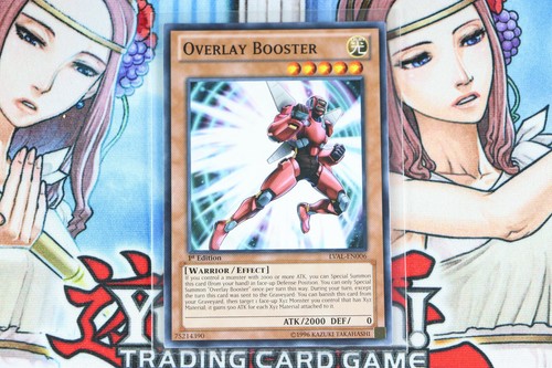Yugioh Overlay Booster LVAL-EN006 1st Edition Common | eBay