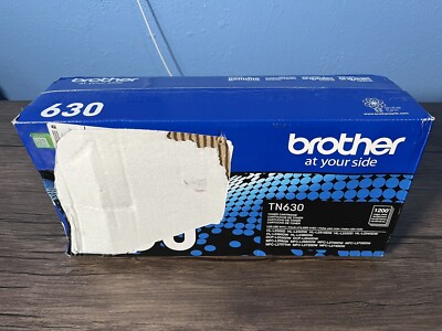 Brother 630 Genuine Cartridge TN630 High Yield Black Toner SEALED | eBay