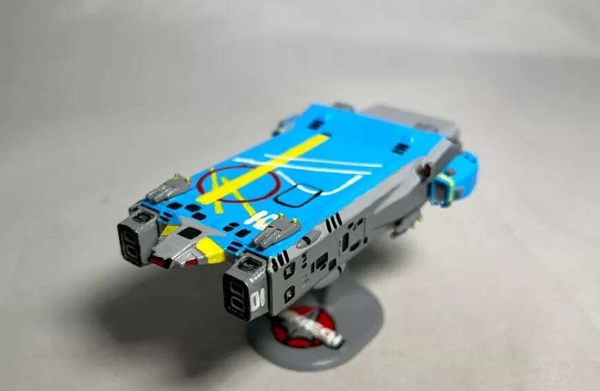 Breetai Zentraedi Ship & Rdf Armd Macross Robotech Fleet Battles Models ...