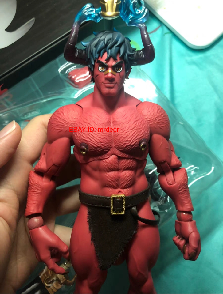 In Stock Tossa Bobby Bull Hell Bull My Beast Guy Figures Model Toy ...