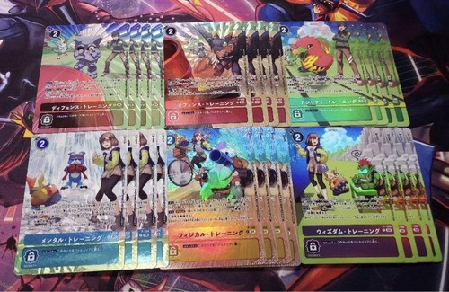 Digimon Card Training 6 Types St18 Bonus Promo 4 Con Tamer Japan | eBay