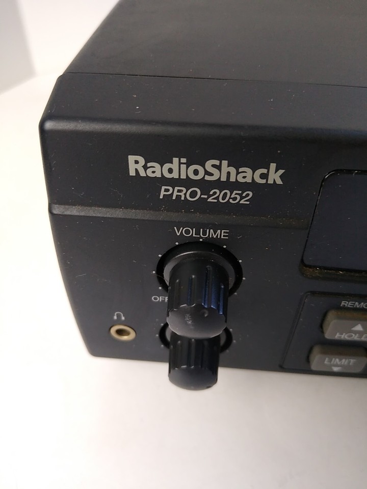 RadioShack Pro-2052 Dual Trunking 1000 Channels Scanner Tested Works | eBay