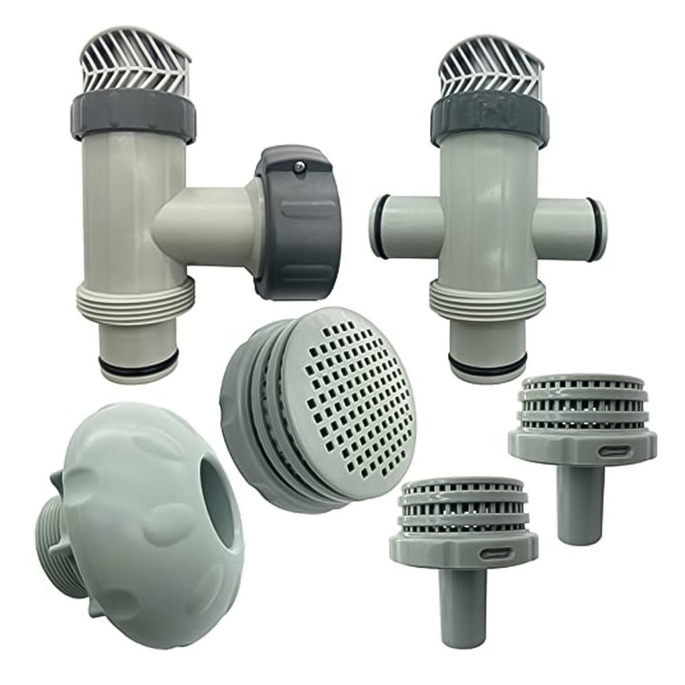 Split Plunger Valve and Nozzle for Intex Pool Water Management Systems ...
