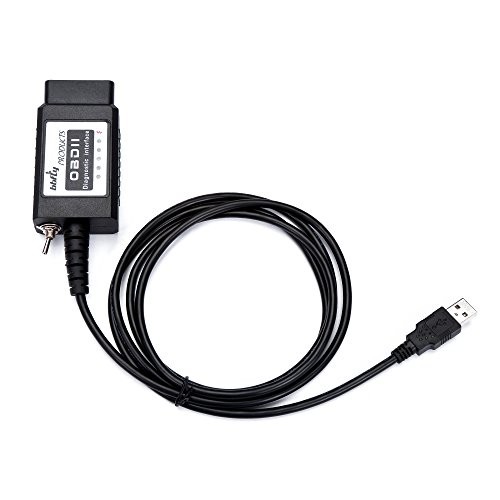 -BF32302 USB Modified FTDI chip OBD-II Scan Tool for Windows FORScan HS ...