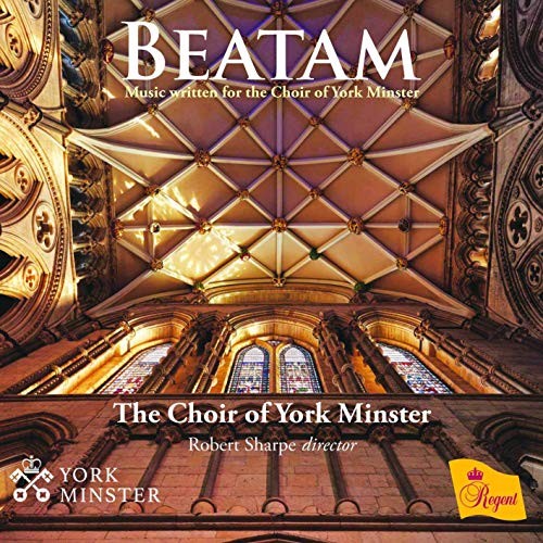 REGCD522 Chor Von York Minster; Benjamin Morris; Robert Sharpe Beatam ...