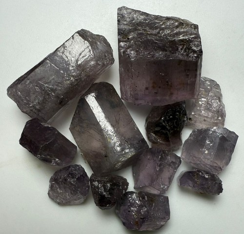 157 Carat Top Transparent Purple Rough Lot Scapolite Crystals From ...