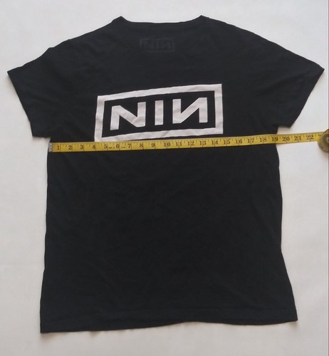 Nine Inch Nails iconic minimalist NIN logo Tshirt Med… - Gem