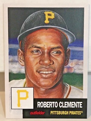 Roberto Clemente 2018 Topps Baseball Living Set #76 PITTSBURGH PIRATES ...
