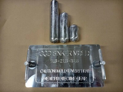 Tackle Craft - Sinker Mold