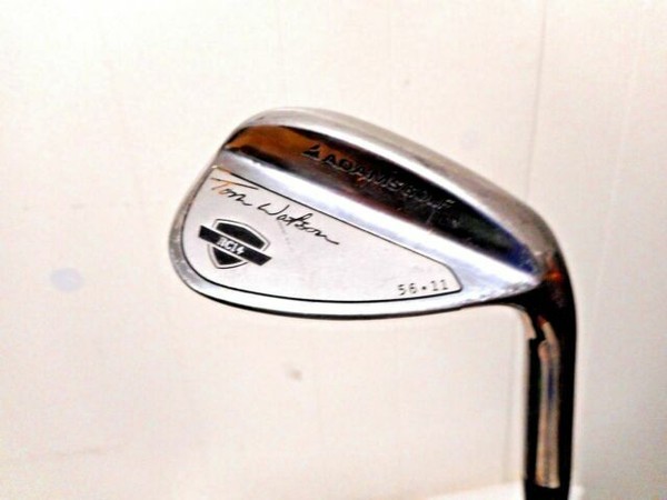 Adams Golf Tom Watson Rc14 Sand Wedge 56Â° / 11Â° Steel for sale online ...