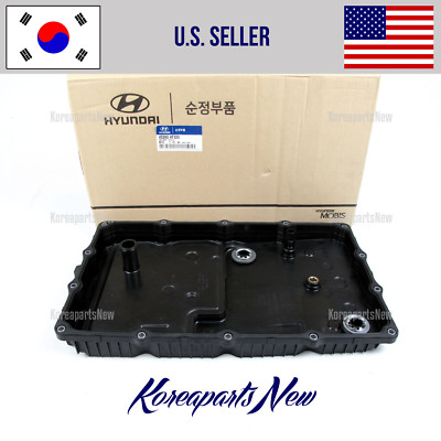 3.8L-V6 Transmission Oil Pan 452804F320 ⭐OEM⭐ GENESIS SEDAN G80 2013 ...