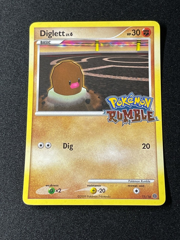 Pokemon Rumble Game TCG Set Cards Rare - Pick And Choose - Box Fresh ...