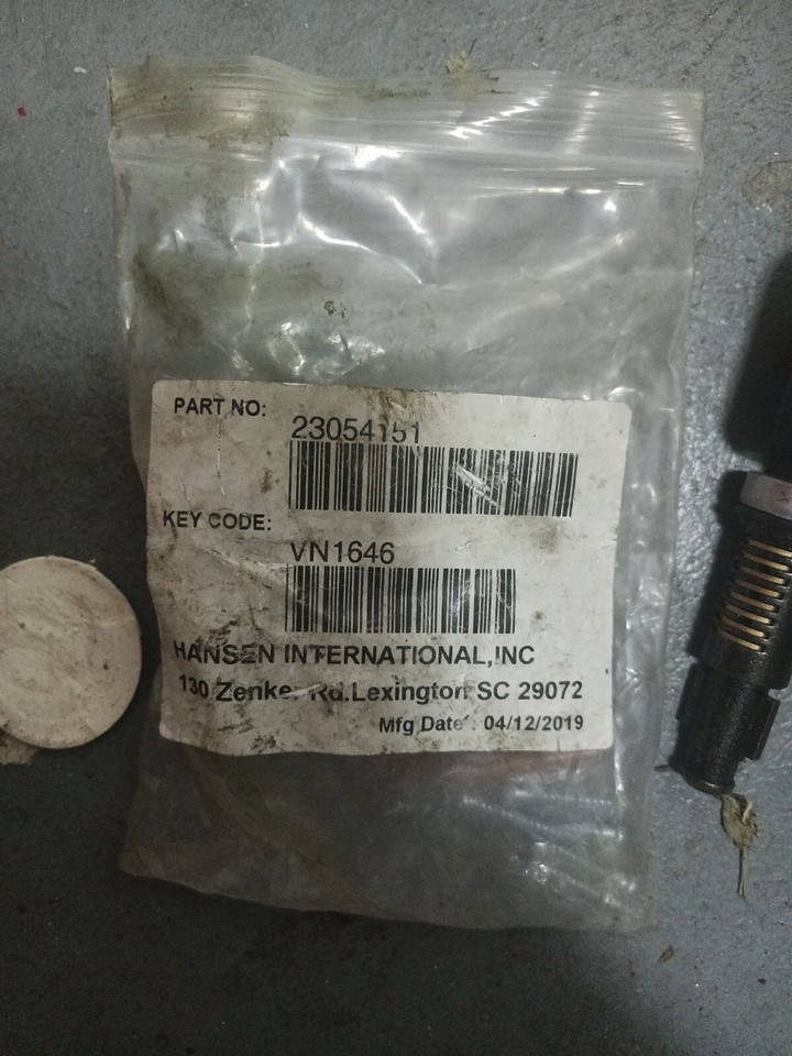 New VOLVO Truck Key code Vn1646 Door Lock Kit 23054151 | eBay