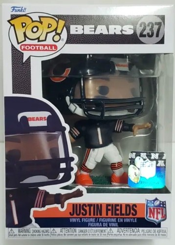 NFL Chicago Bears - Justin Fields #237 Funko Pop Vinyl Figure NEW | eBay