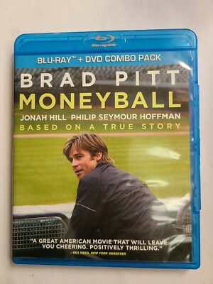 Moneyball (Blu-ray/DVD, 2012, 2-Disc Set) 43396393035| eBay