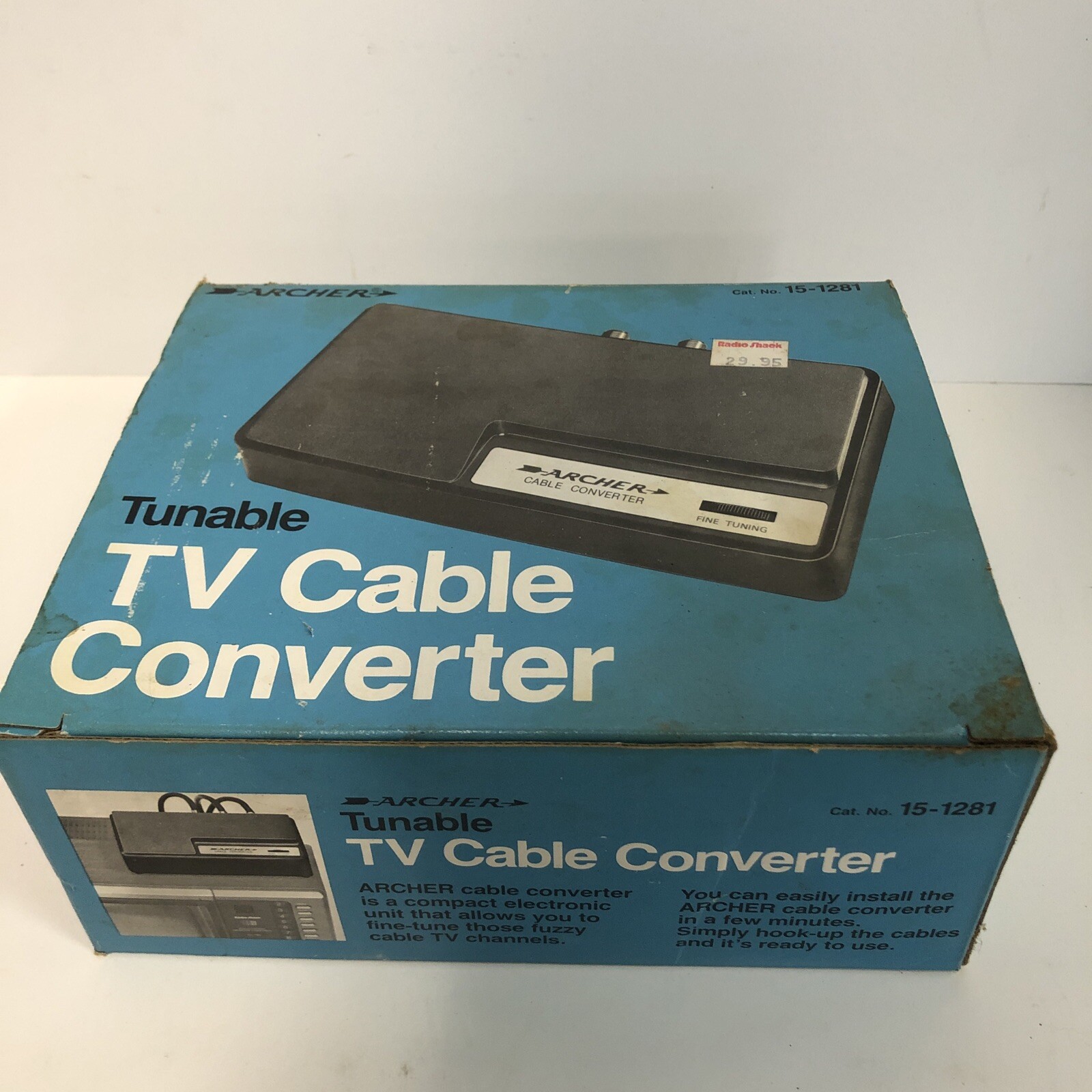 Archer RF Modulator Cat. No 15-1273a 120v AC 60hz 2w for sale online | eBay