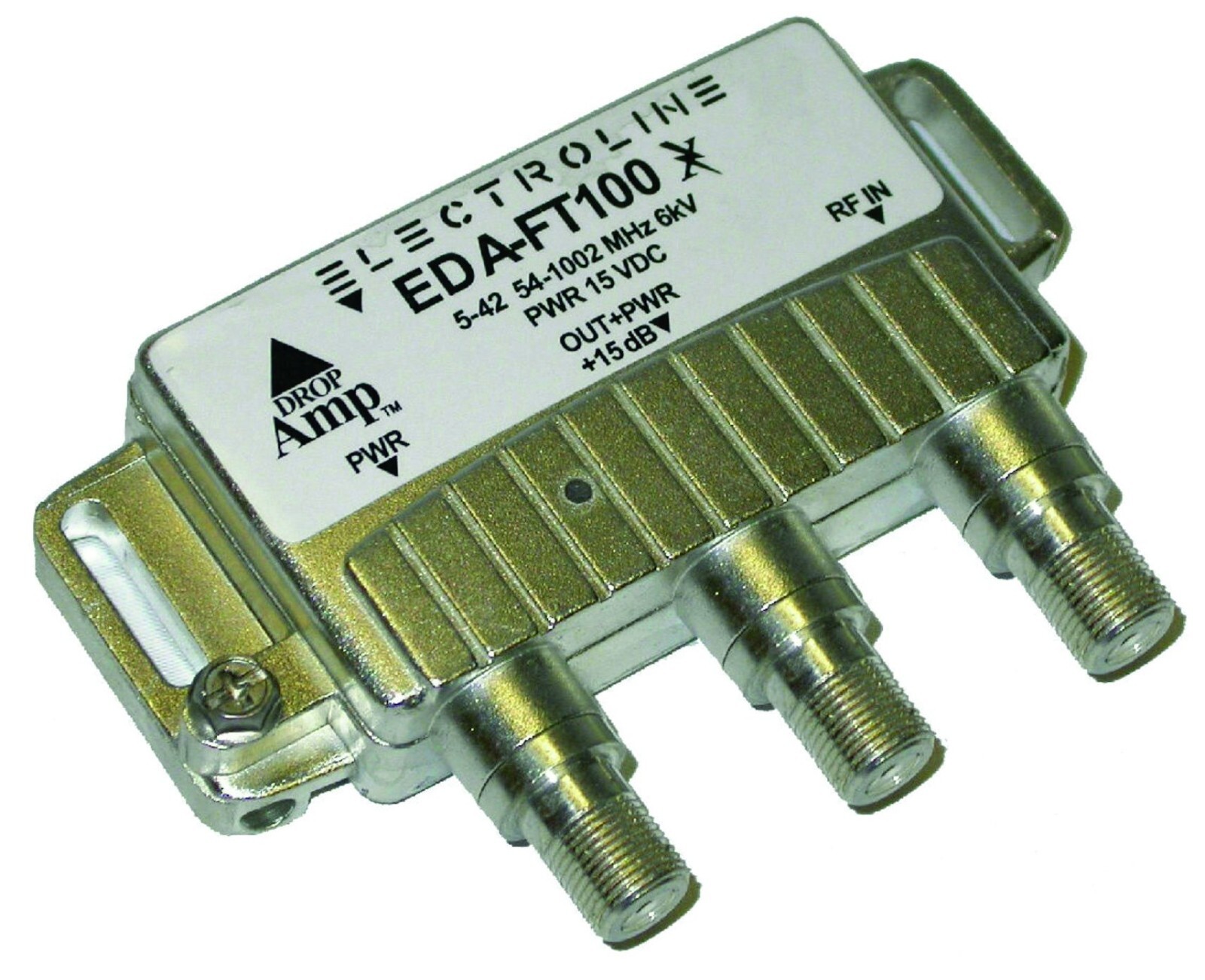 45dB HIGH GAIN DIGITAL HDTV ANTENNA PREAMPLIFIER UHF VHF plus SIGNAL ...