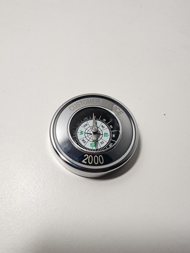 Metal Compass Montgomery Ward Customer Service Award 2000 3oz | eBay