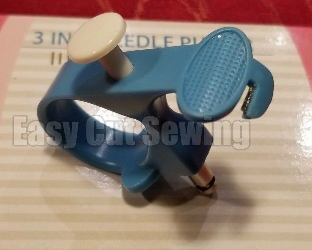 3 In 1 Needle Puller + Thimble + Thread Cutter Sewing Notions Remover ...