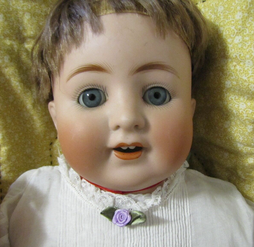 Antique K&K Bisque Shoulder plate Head Baby Doll | eBay