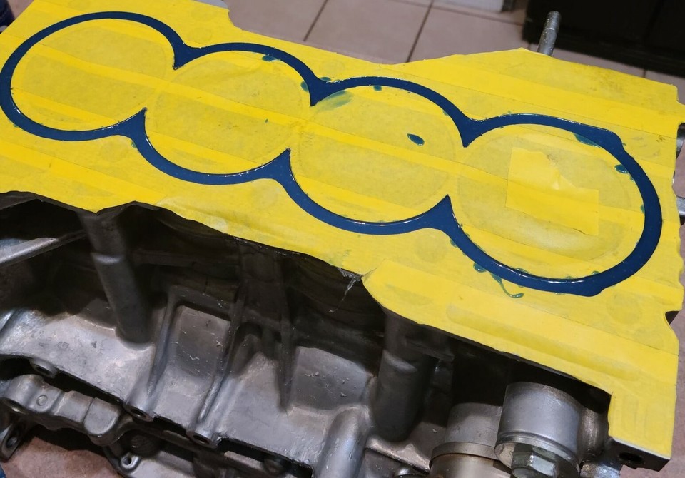 Engine Block Filler Honda Open Deck Epoxy DIY kit 1400whp proven | eBay