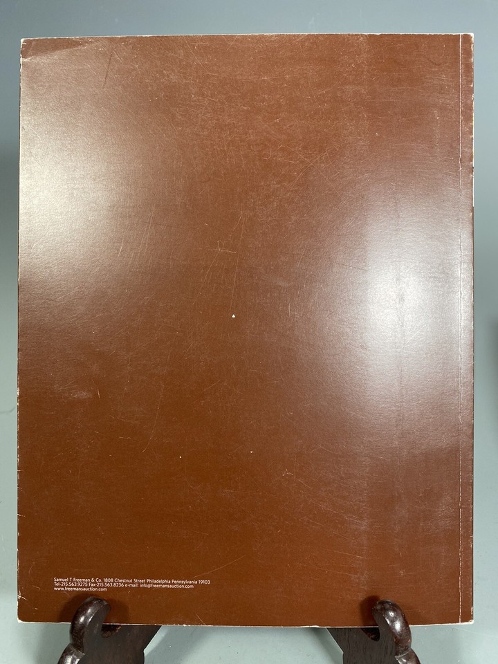 Freeman's The Ralph Raby Collection September 2005 Auction Catalog | eBay