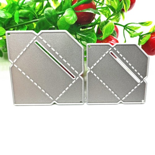 Envelope Metal Cutting Dies Stencil Children Adults DIY Crafts ...