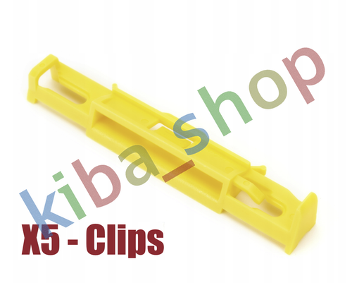 POUR CITROËN C5 RD/TD 08- MOULURES DE PARE-BRISE CLIPS DE FIXATION | eBay