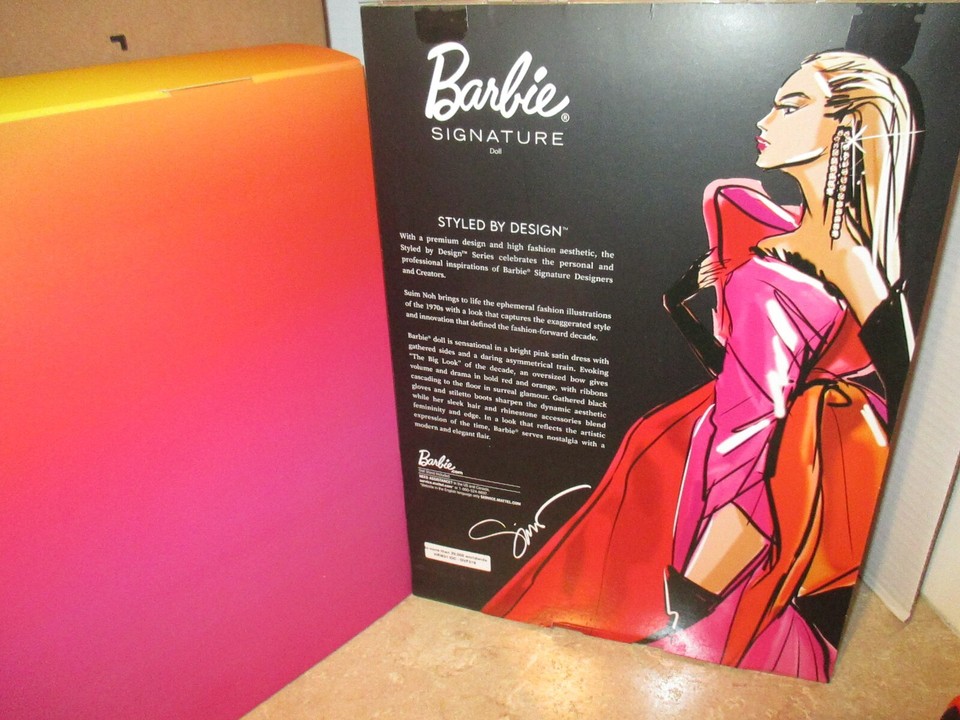 BARBIE SIGNATURE, STYLED BY DESIGN, DOLL #1 Doll #1...SUIM NOH HRM31 ...