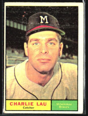 1961 Topps - #261 Charley Lau | eBay
